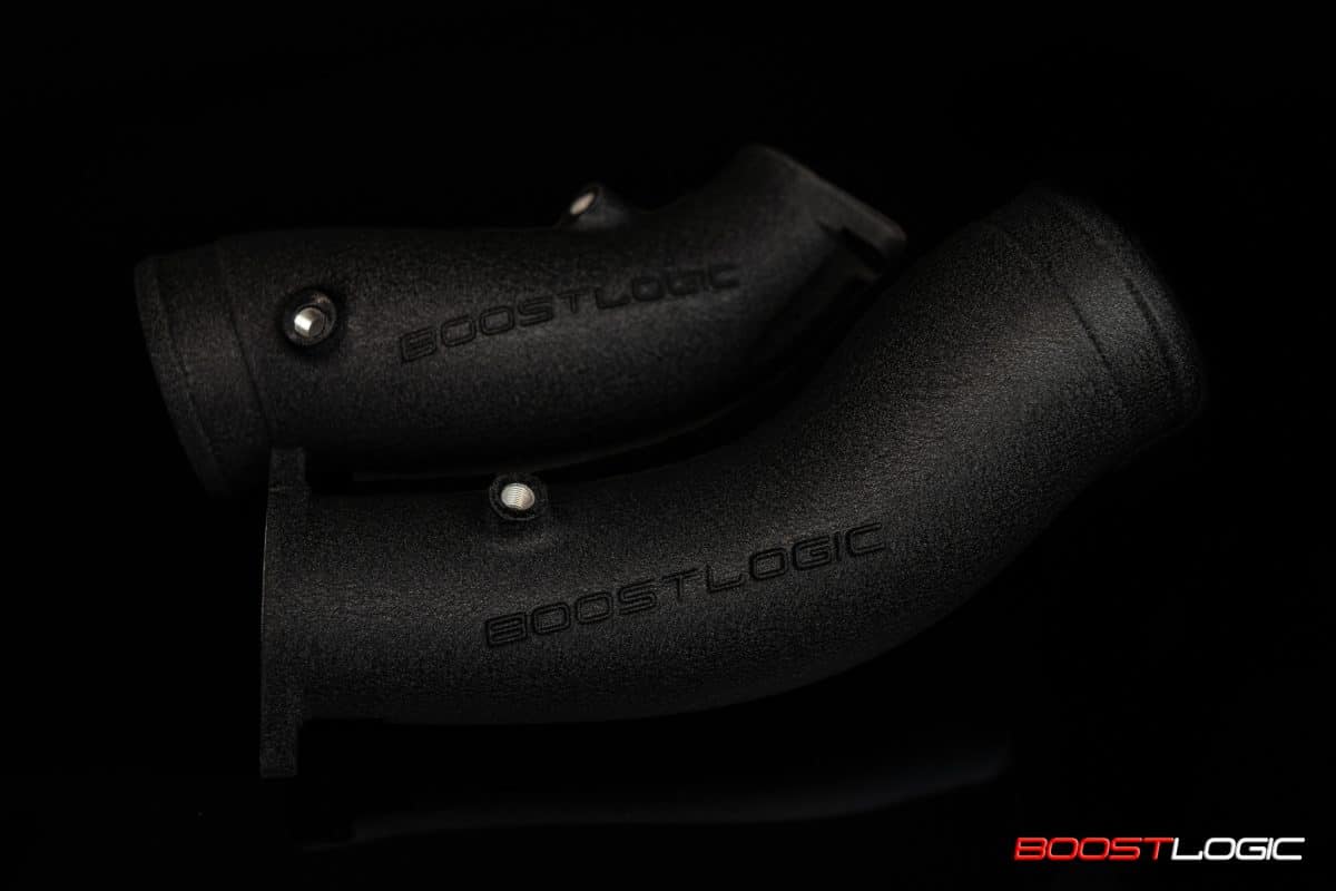 Boost Logic Inlet Pipe Kit Nissan R35 GTR 09+ - Boost Logic