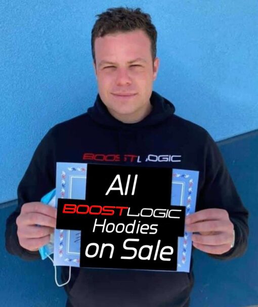Boost Logic Logo Hoodie - Boost Logic