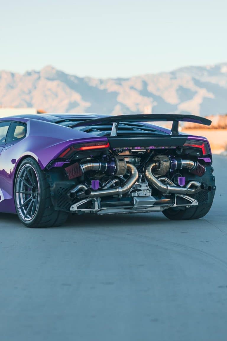 Boost Logic Lamborghini Huracan Twin Turbo Kit - Boost Logic