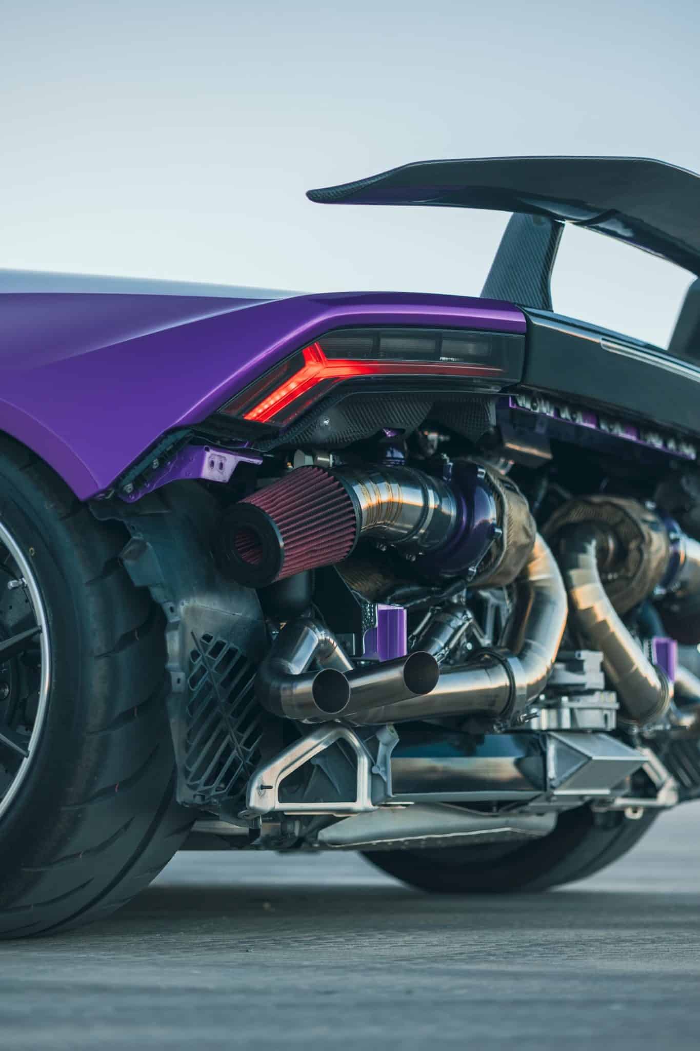 Boost Logic Lamborghini Huracan Twin Turbo Kit - Boost Logic
