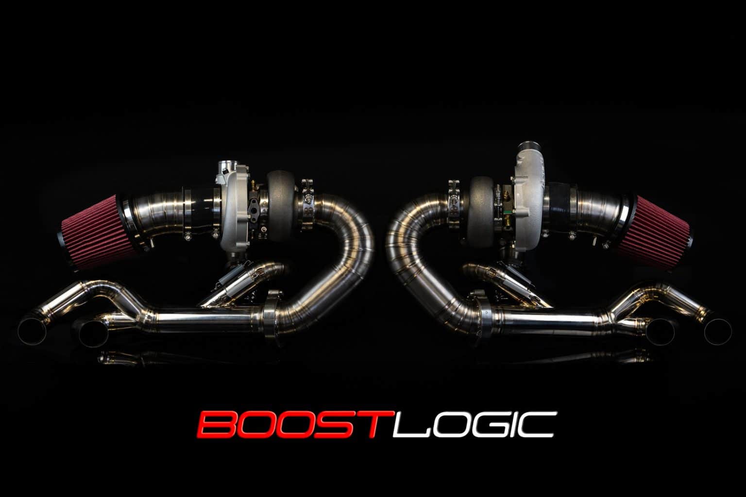 Boost Logic Audi R8 Twin Turbo Kit - Boost Logic