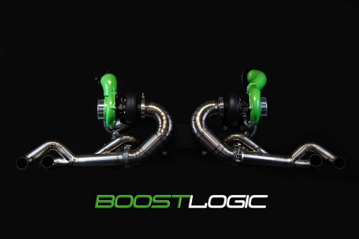Boost Logic Audi R8 Twin Turbo Kit - Boost Logic