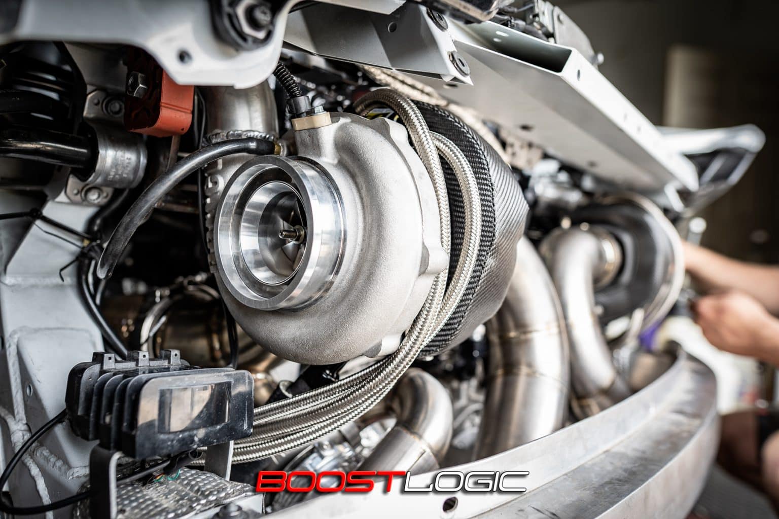 Boost Logic Lamborghini Huracan Twin Turbo Kit - Boost Logic