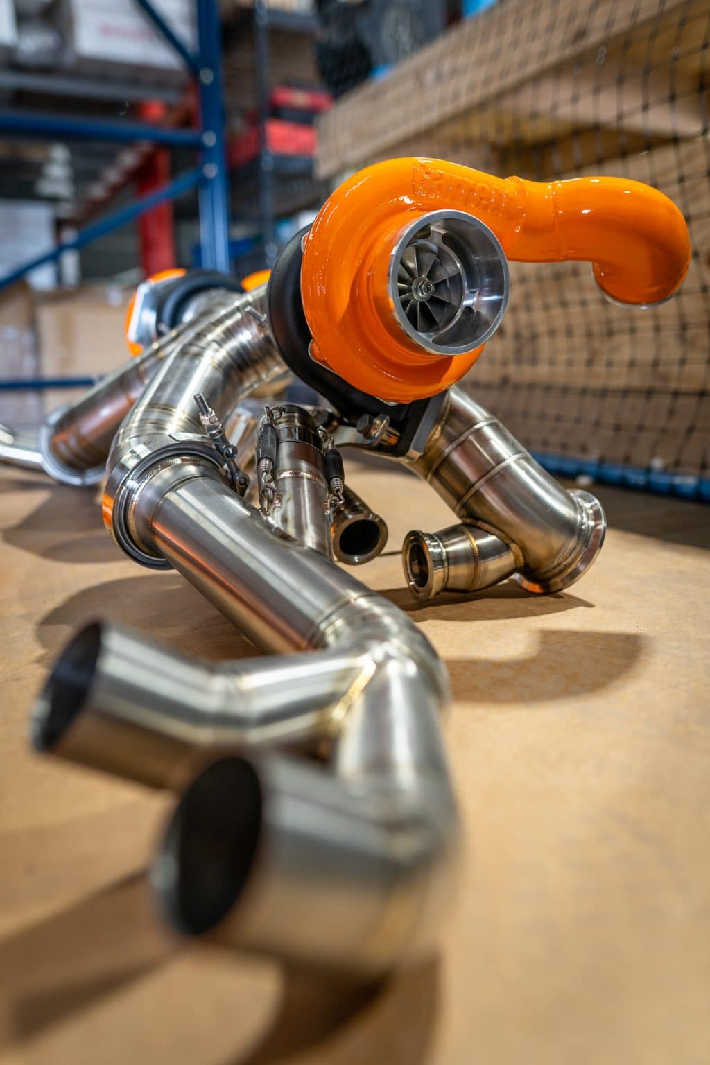 Boost Logic Audi R8 Twin Turbo Kit - Boost Logic