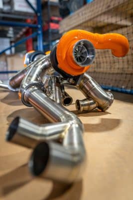 Boost Logic Audi R8 Twin Turbo Kit - Boost Logic