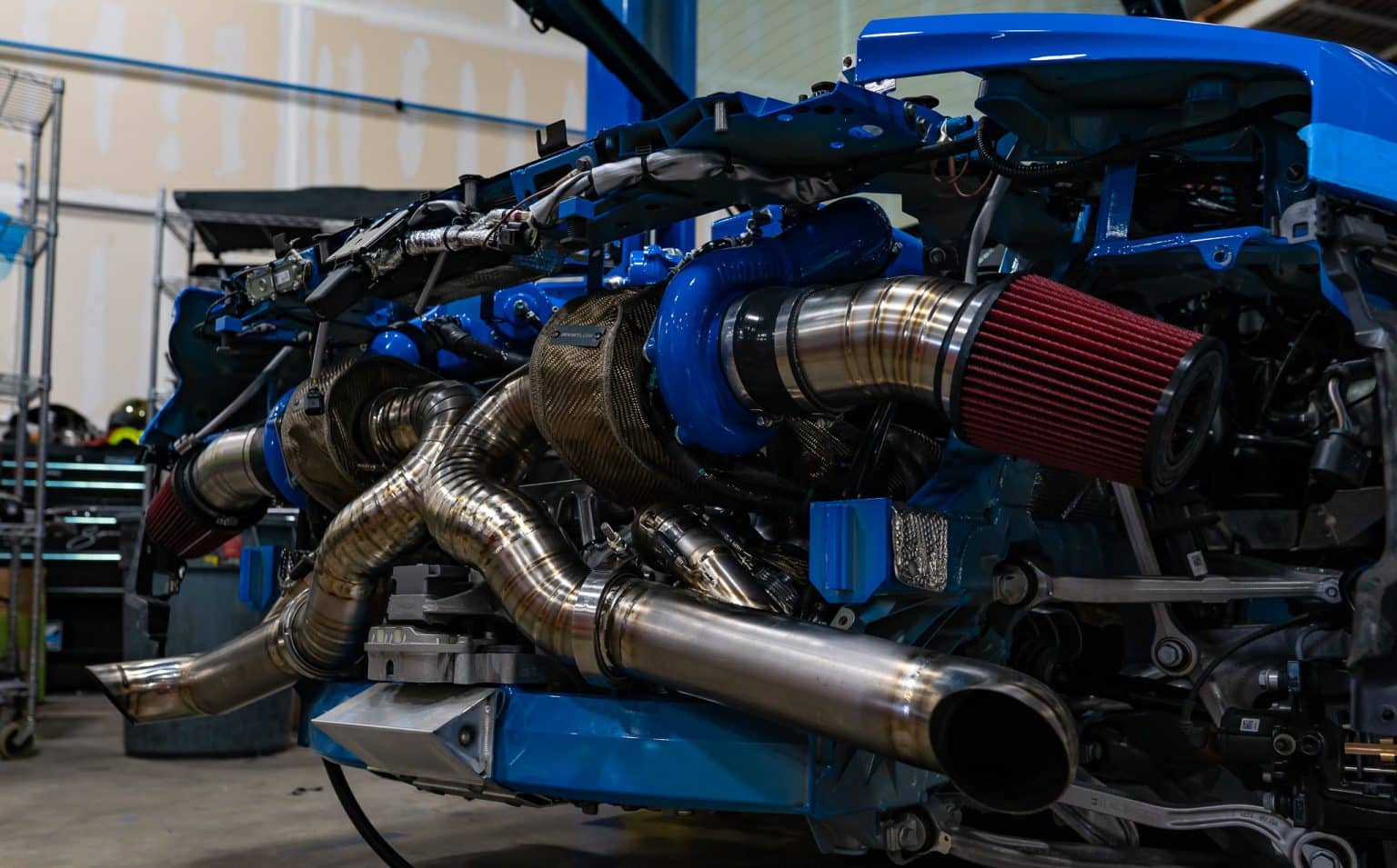 Boost Logic Audi R8 Twin Turbo Kit - Boost Logic