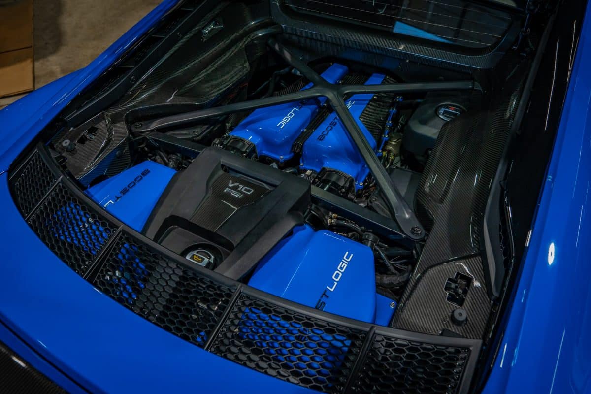 Boost Logic Audi R8 Twin Turbo Kit - Boost Logic