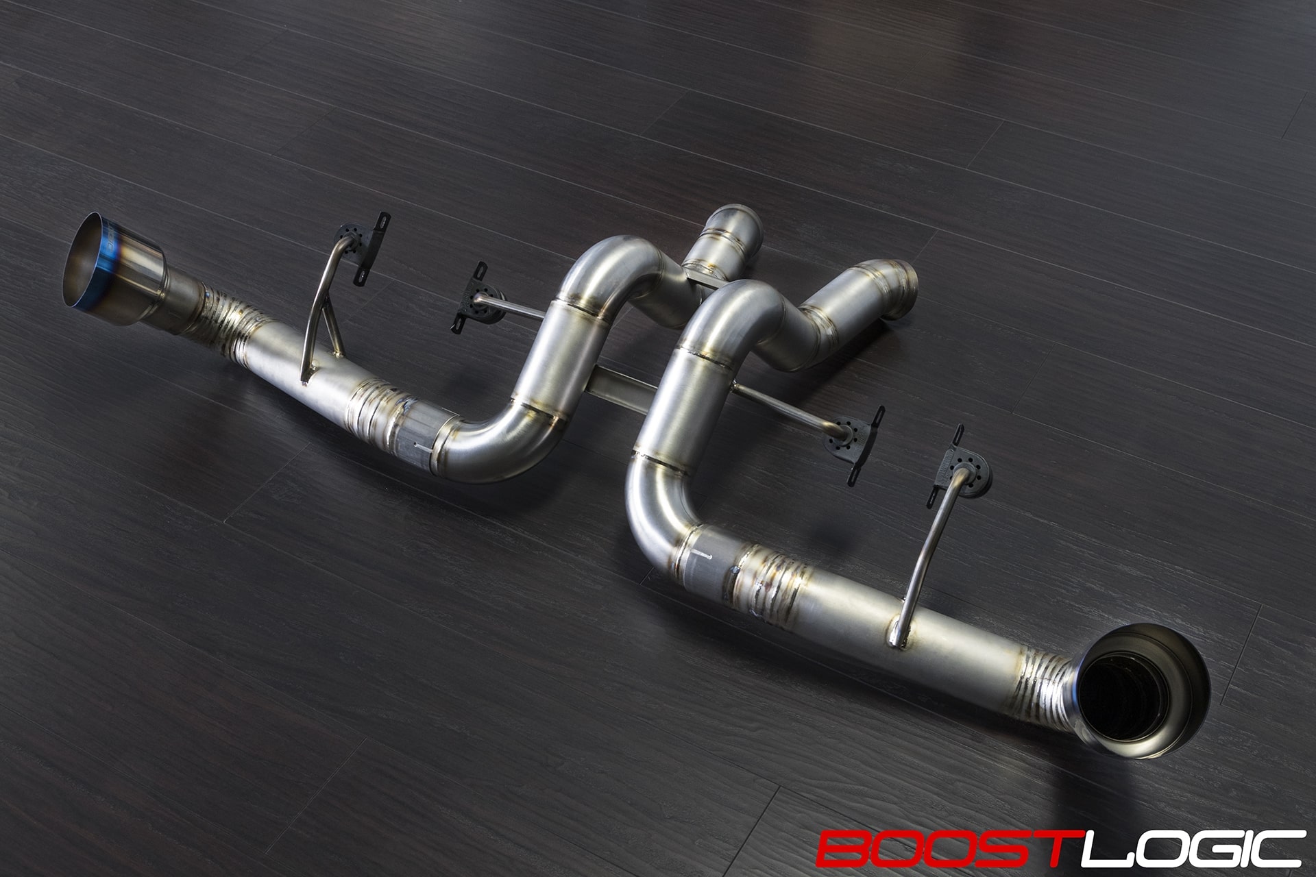 Boost Logic 570S Titanium Exhaust - Boost Logic