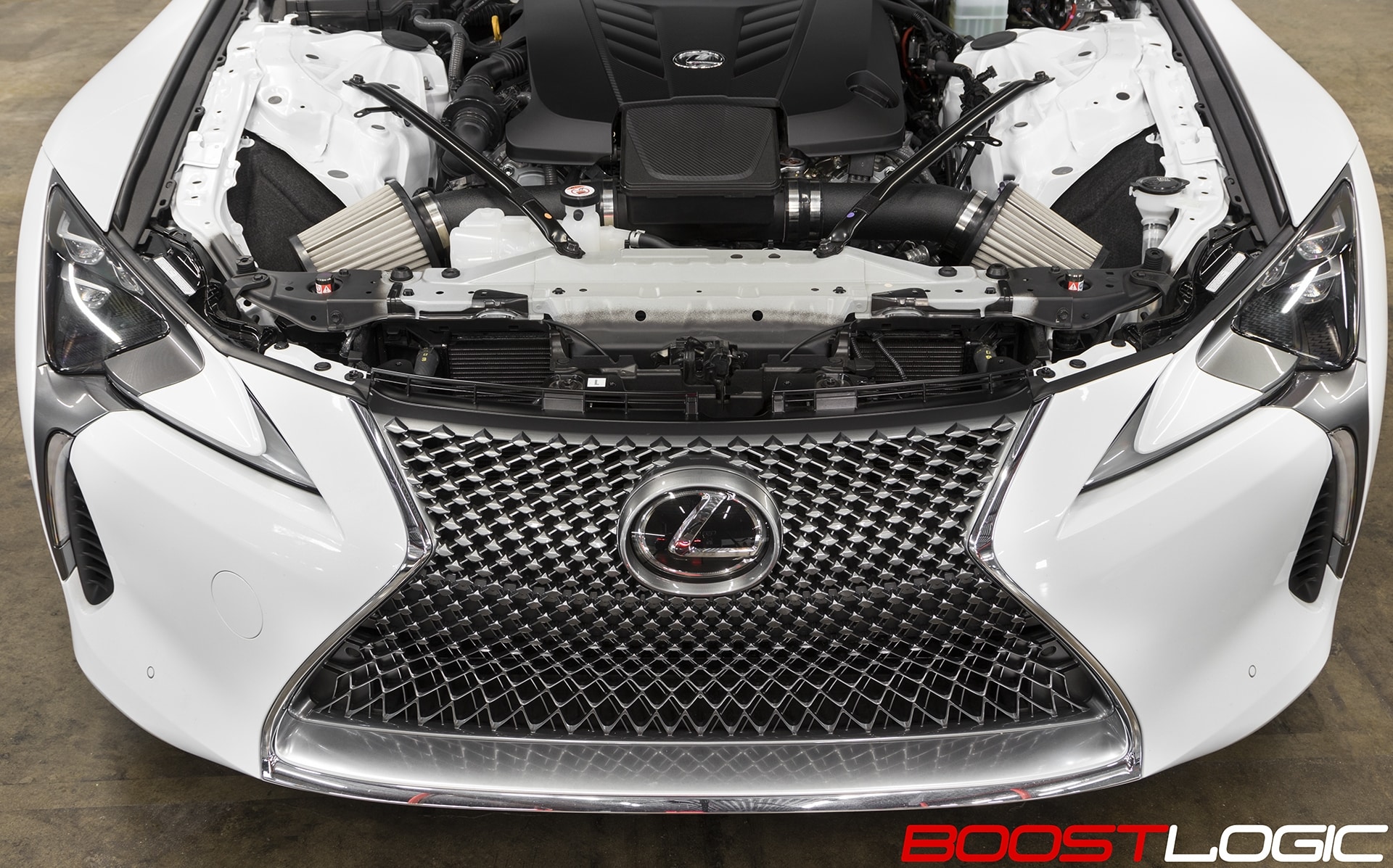 Boost Logic Lexus LC 500 Intake Kit - Boost Logic