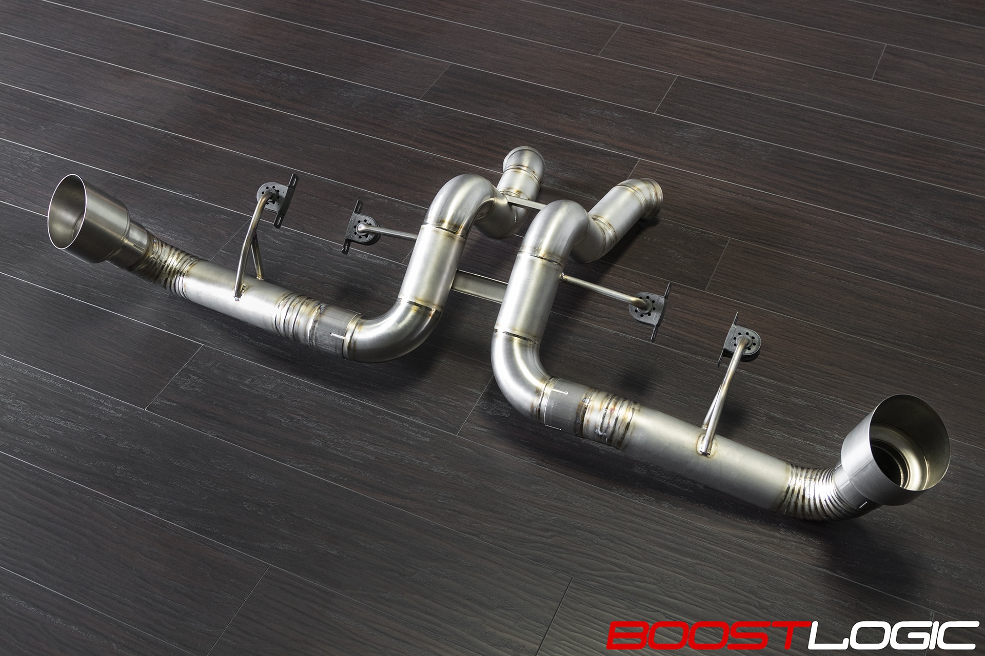 Boost Logic 570S Titanium Exhaust - Boost Logic