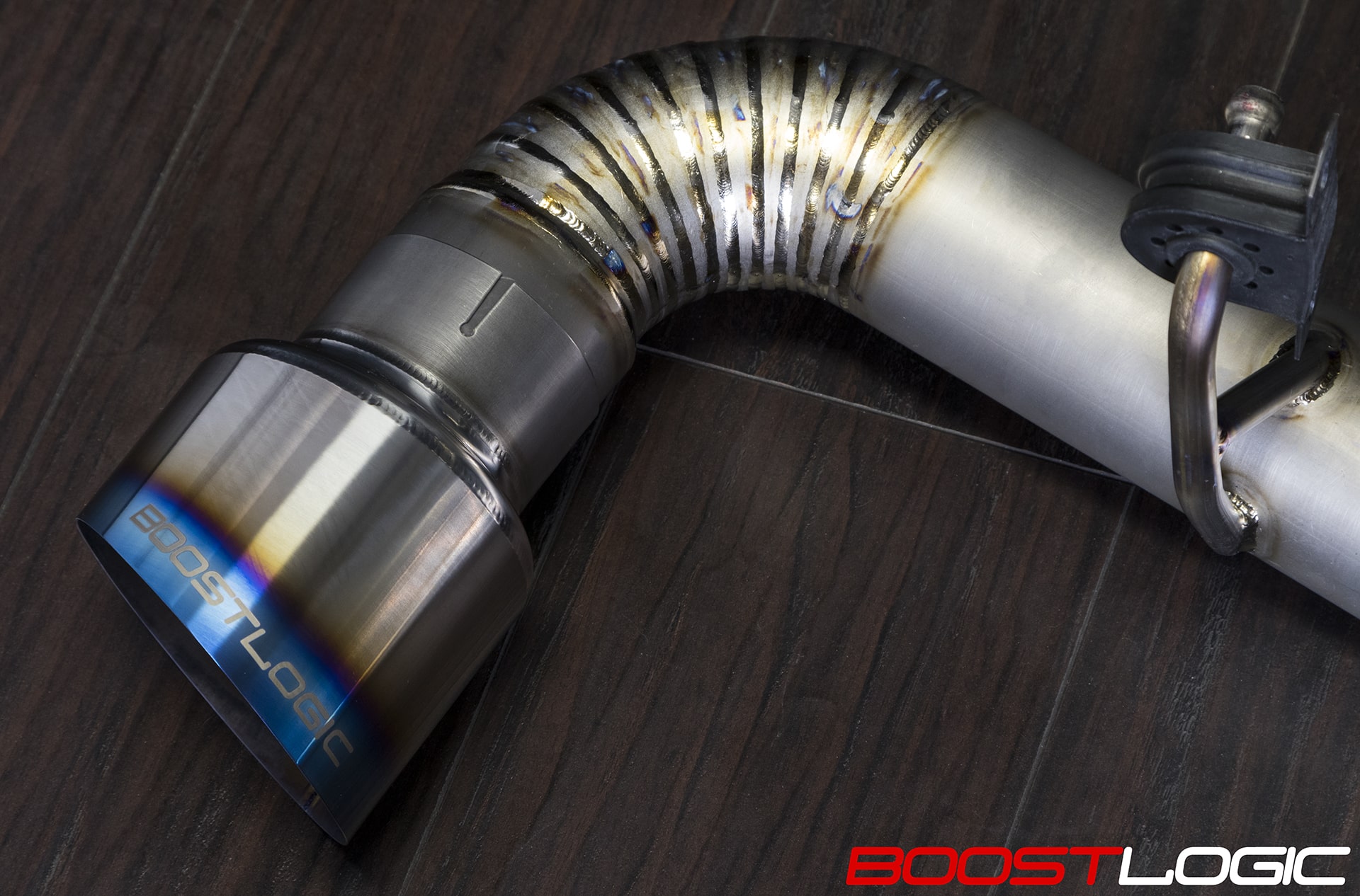 Boost Logic 570S Titanium Exhaust - Boost Logic