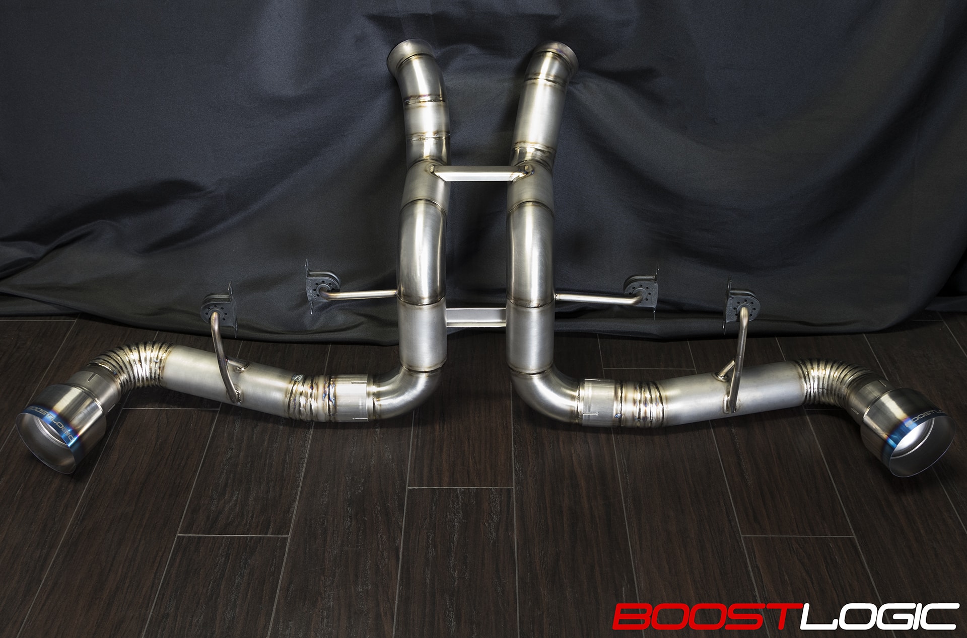 Boost Logic 570S Titanium Exhaust - Boost Logic