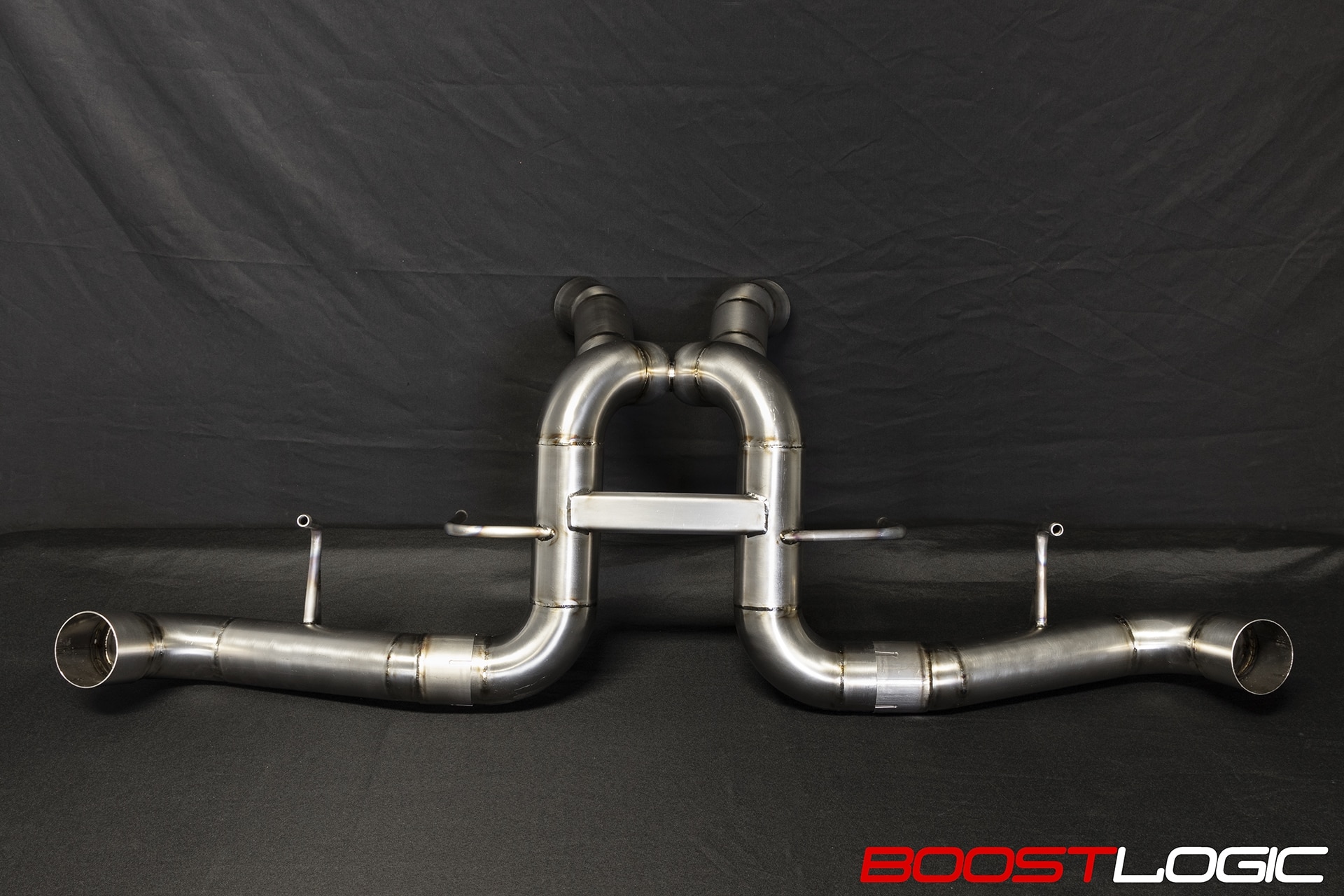 Boost Logic 570S Titanium Exhaust - Boost Logic