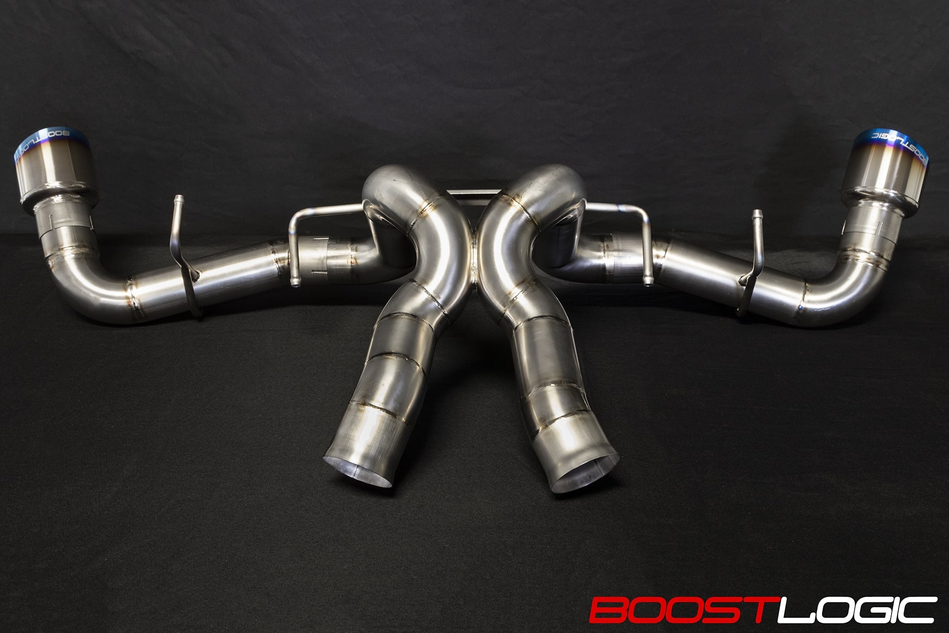Boost Logic 570S Titanium Exhaust - Boost Logic