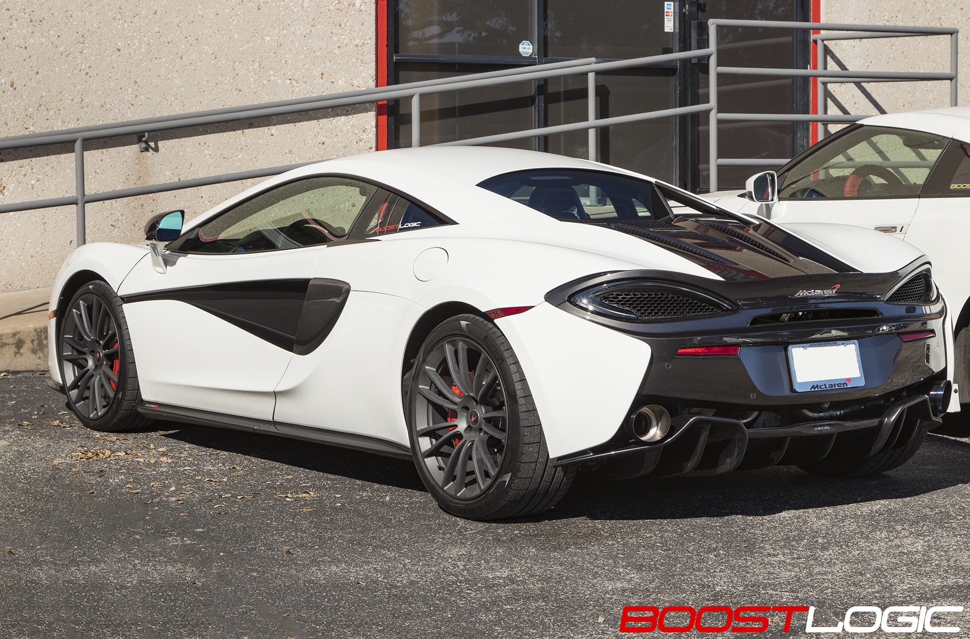 Boost Logic 570S Titanium Exhaust - Boost Logic