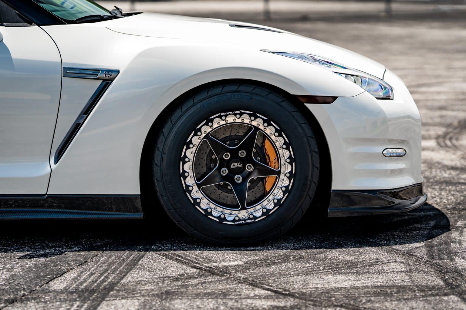 Boost Logic 5 Spoke Drag wheels - Boost Logic