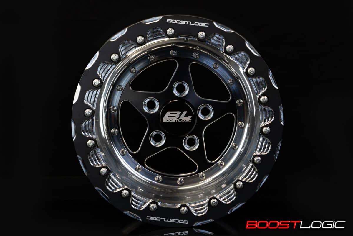 Boost Logic 5 Spoke Drag wheels - Boost Logic