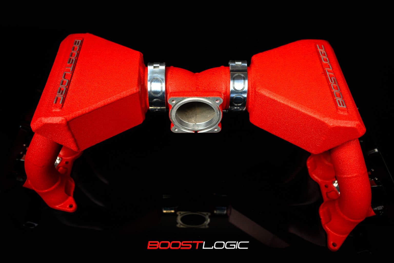 Boost Logic 991 Turbo Intake Manifold with Fuel Rail Kit - Boost Logic