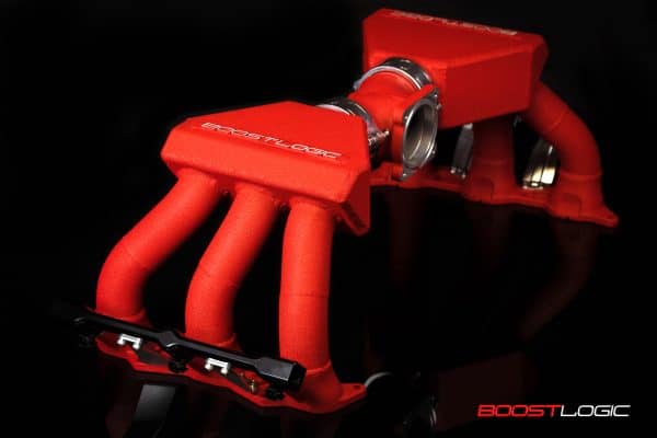 Boost Logic 991 Turbo Intake Manifold with Fuel Rail Kit - Boost Logic