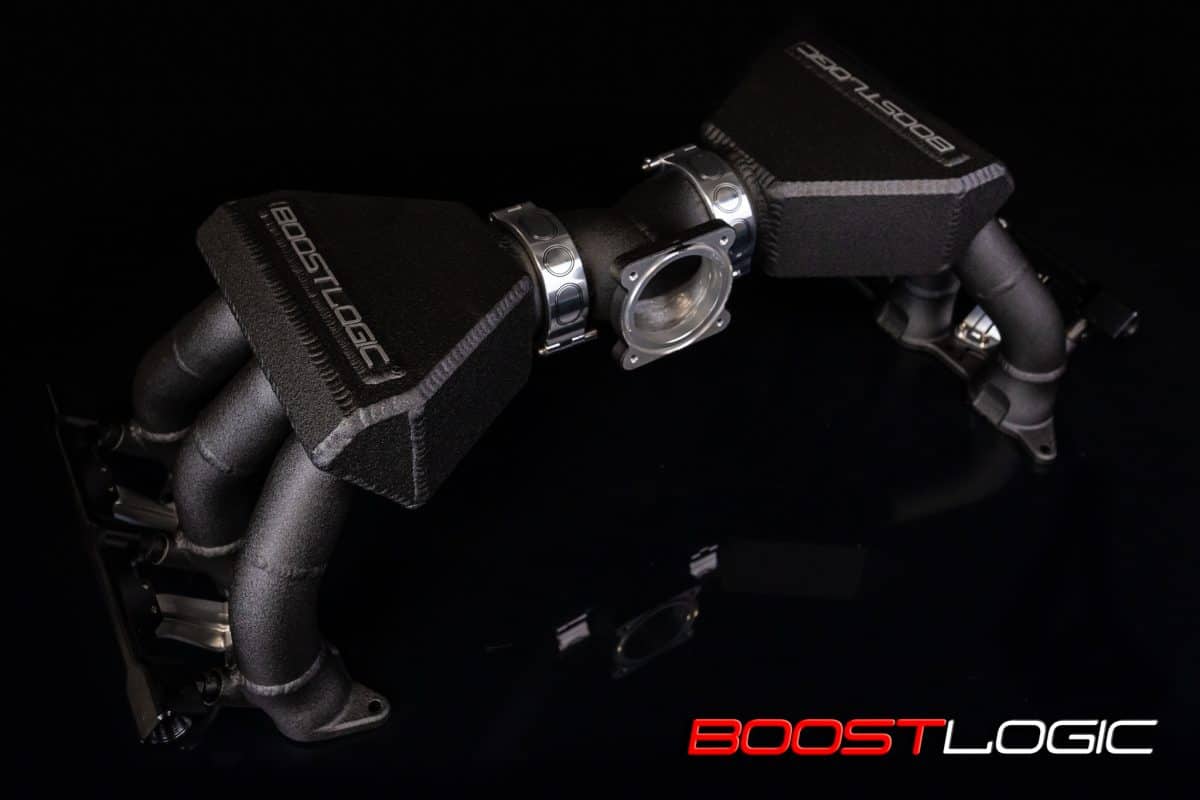 Boost Logic 991 Turbo Intake Manifold with Fuel Rail Kit - Boost Logic