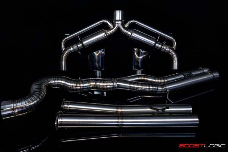Boost Logic RS3 Titanium Exhaust - Boost Logic