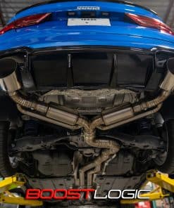 Boost Logic RS3 Titanium Exhaust - Boost Logic