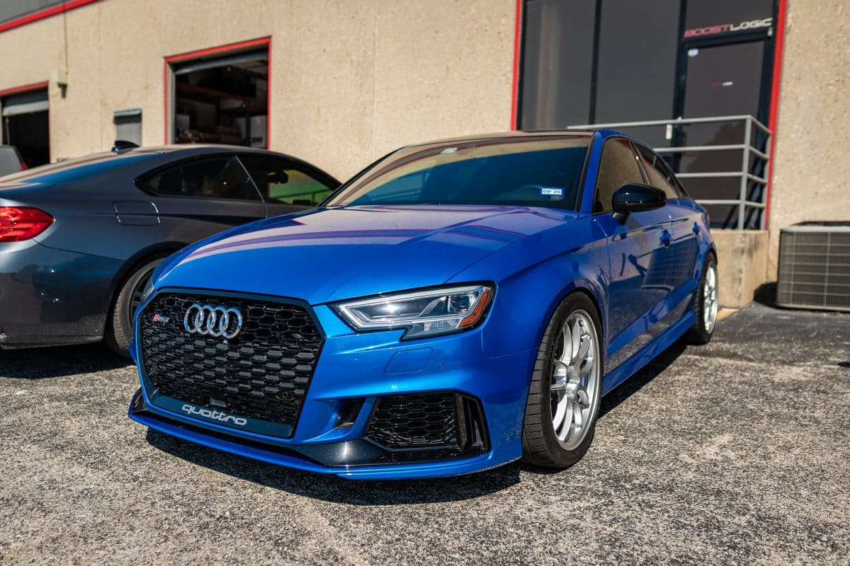 RS3 (8V) - Boost Logic