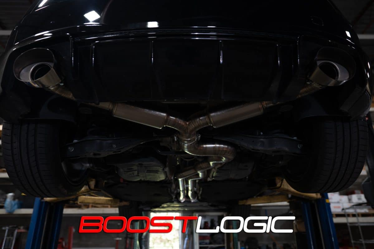 Boost Logic TTRS Titanium Exhaust - Boost Logic