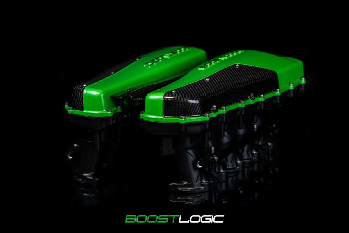 Boost Logic Audi R8/Lamborghini Huracan Billet and Carbon Fiber Intake ...