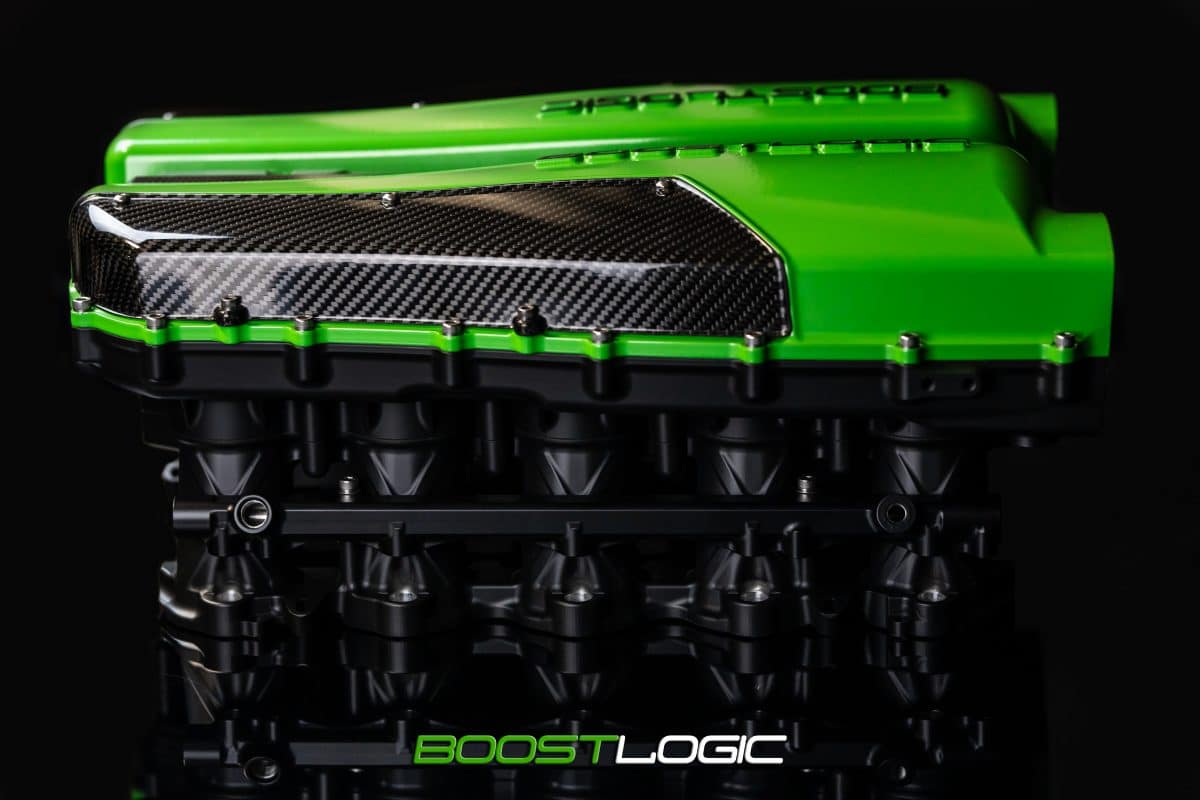 Boost Logic Audi R8/Lamborghini Huracan Billet and Carbon Fiber Intake ...