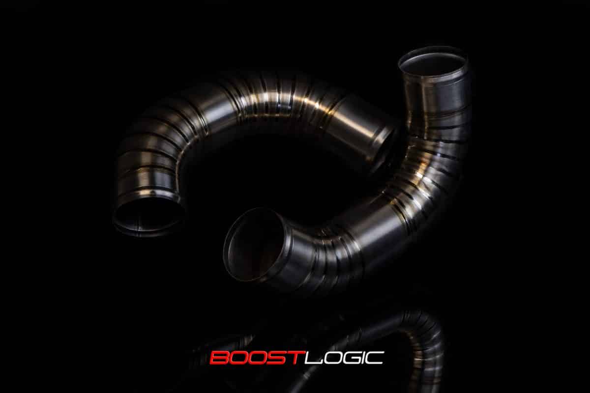 Boost Logic U Pipes in Titanium - Boost Logic
