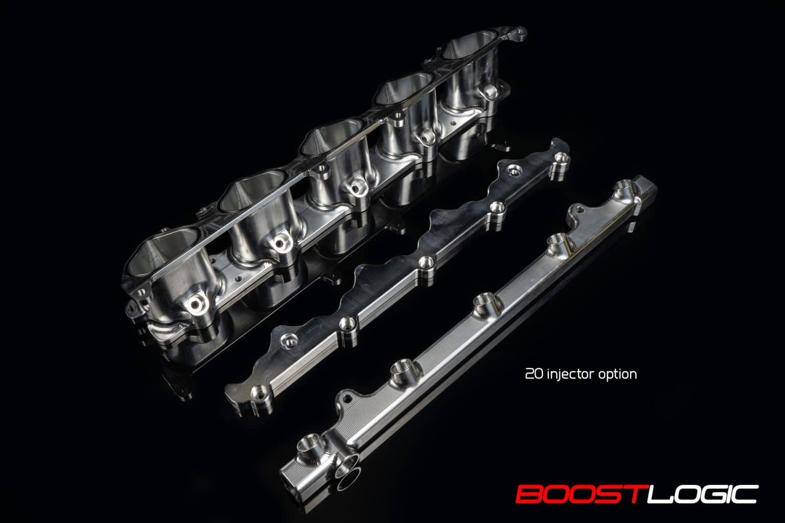 Boost Logic Audi R8/Lamborghini Huracan Billet and Carbon Fiber Intake ...