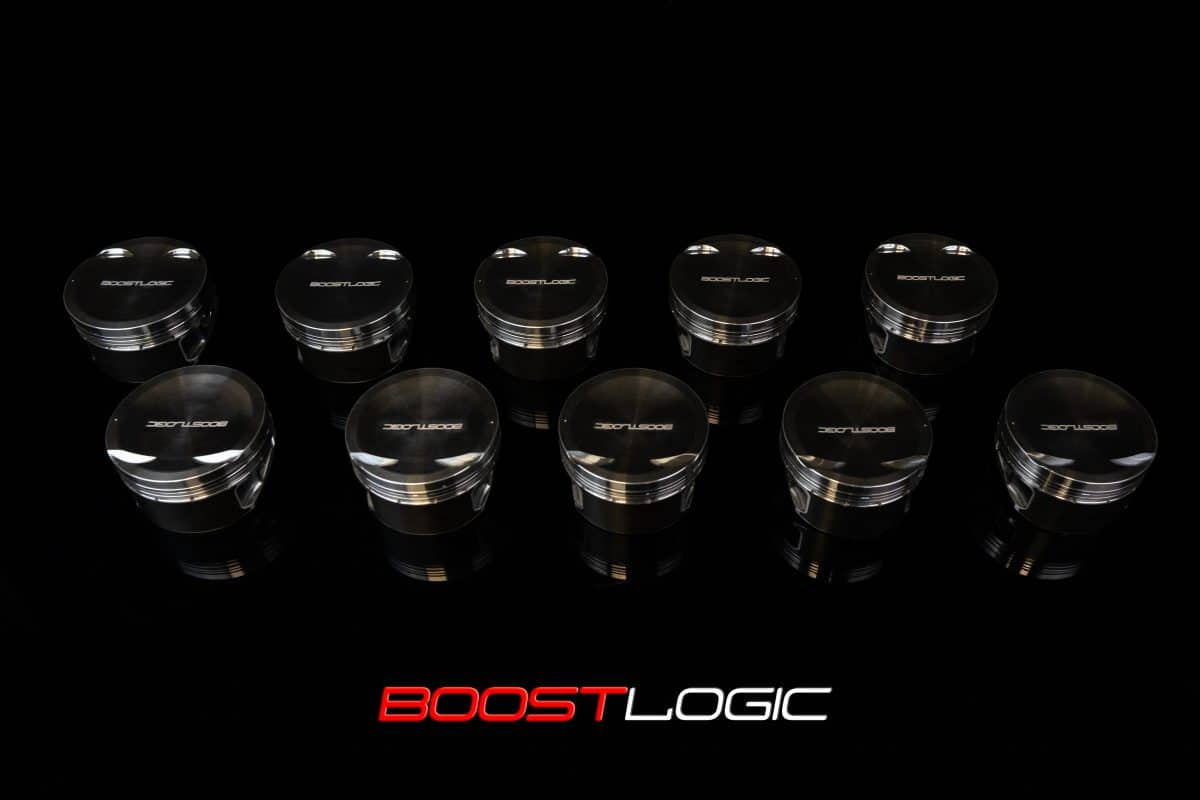 Boost Logic Huracan/R8 5.2 Forged Pistons - Boost Logic
