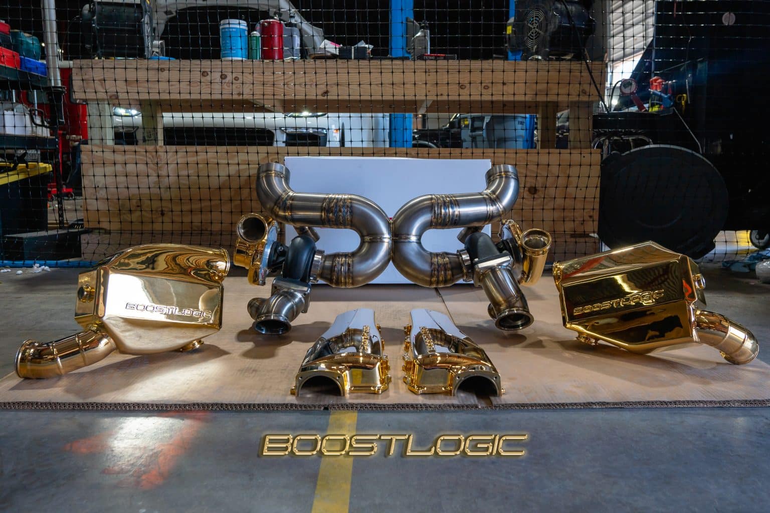 Boost Logic Lamborghini Performante/EVO/STO/Sterrato Twin Turbo Kit ...