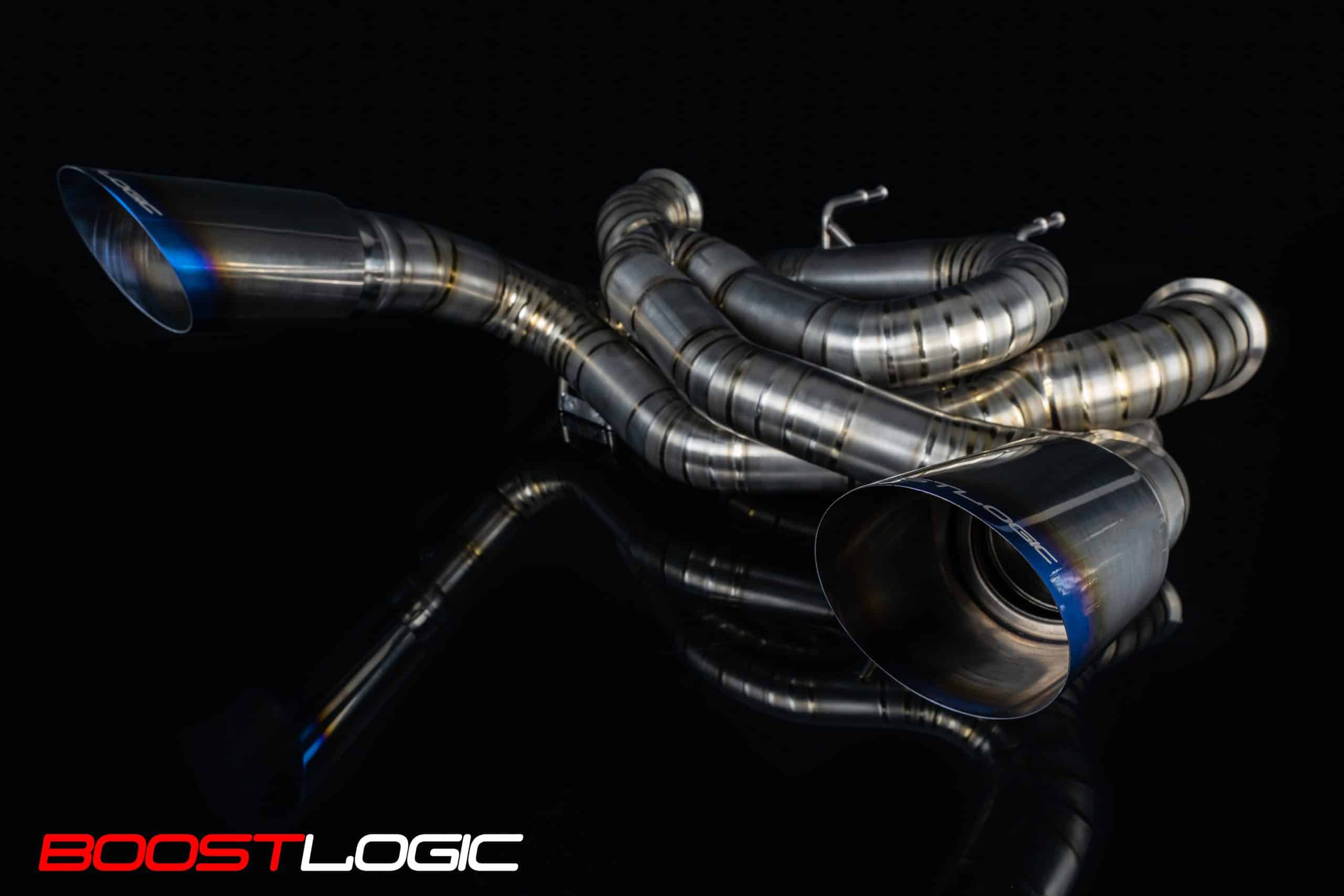 Boost Logic 720s Titanium Exhaust System - Boost Logic