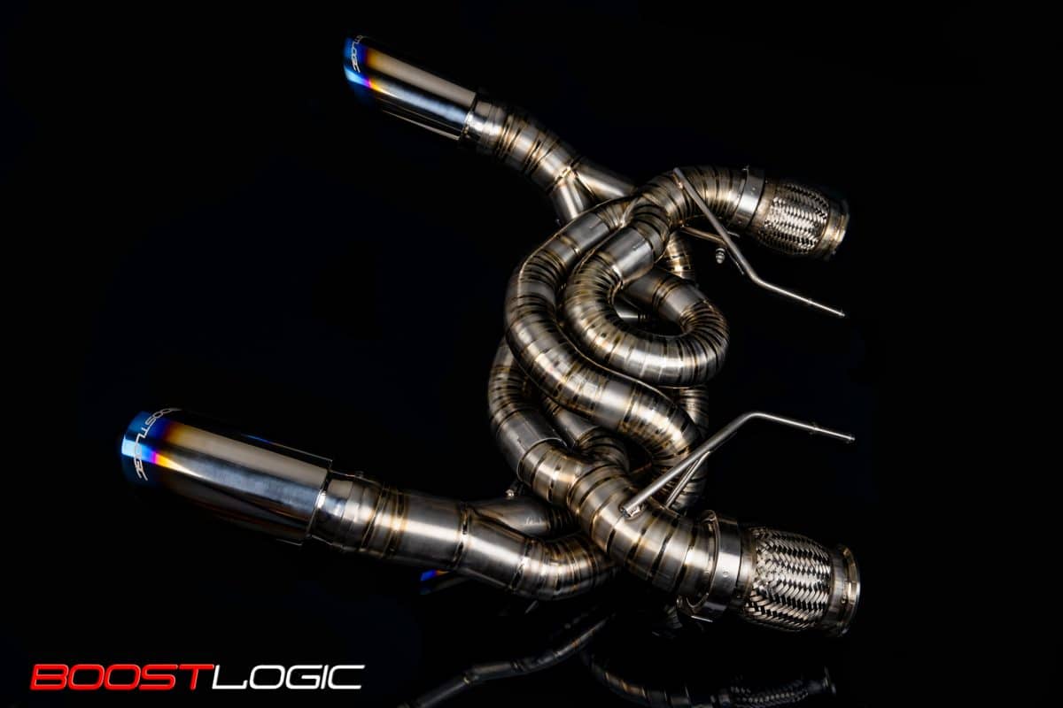 Boost Logic 720s Titanium Exhaust System - Boost Logic