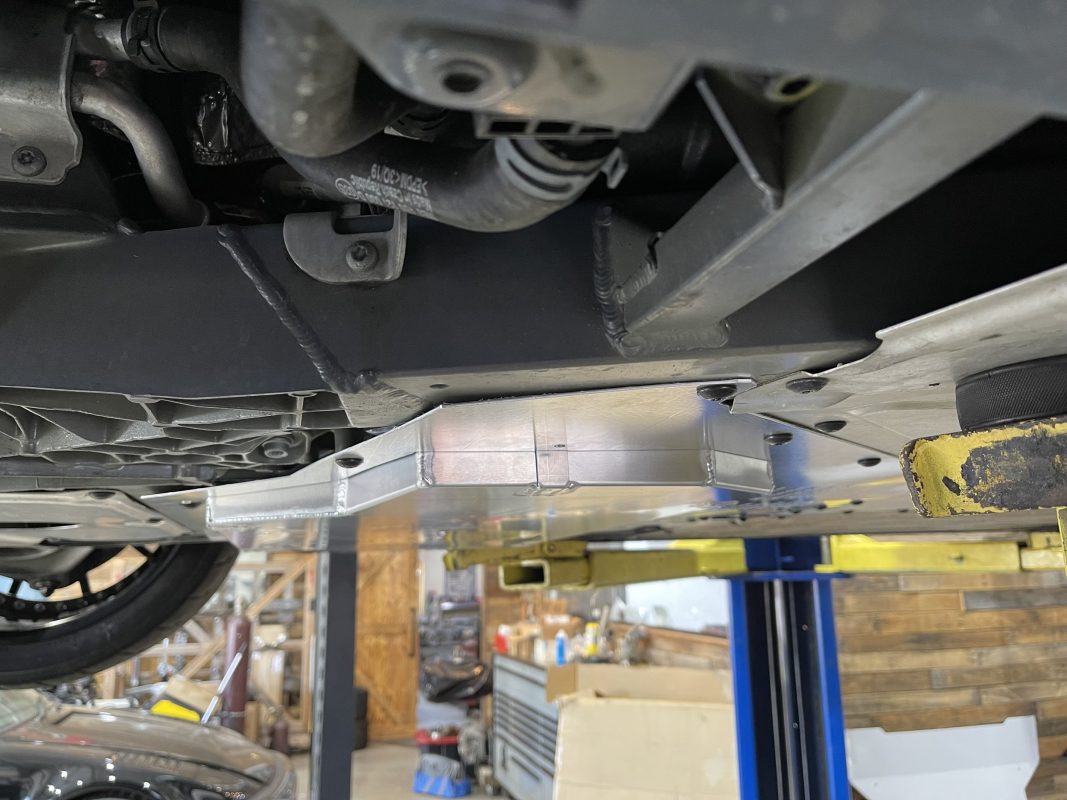 Colab Garage R8 / Huracan Engine Belly Pan - Boost Logic