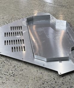 Colab Garage R8 / Huracan Engine Belly Pan - Boost Logic