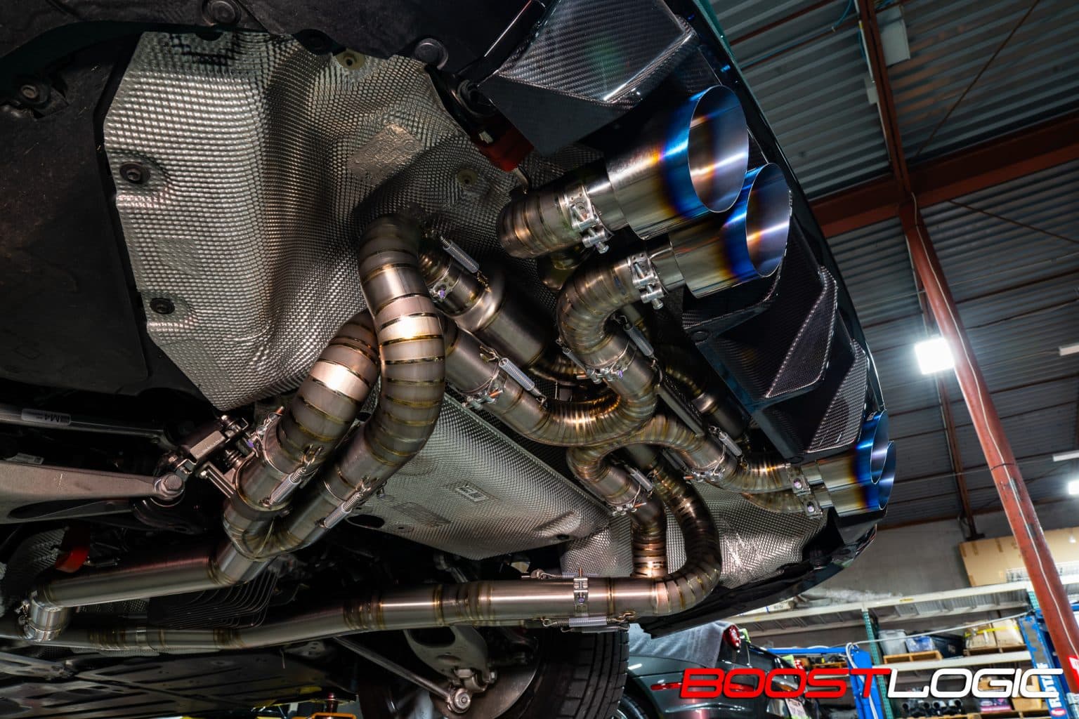 Boost Logic Formula Series Titanium Exhaust for the BMW G80/82 M3/M4 ...