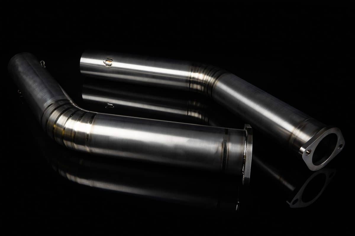 Boost Logic Formula Series Titanium Exhaust for Nissan Z RZ34 (2023 ...