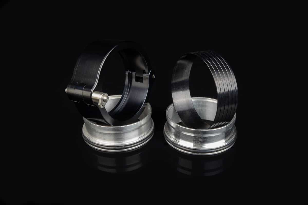 The Boost Logic Intercooler Piping Clamp Kit 2.5" - Boost Logic