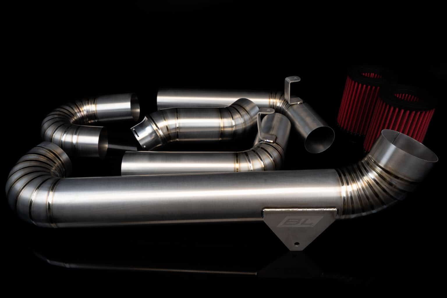 Boost Logic BMW M3/M4 (G80/G82) 3" Titanium Intakes - Boost Logic