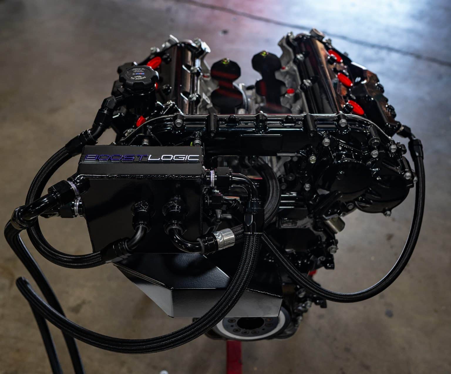 Boost Logic Ultimate Engine Breathing System for Nissan R35 GTR - Boost ...