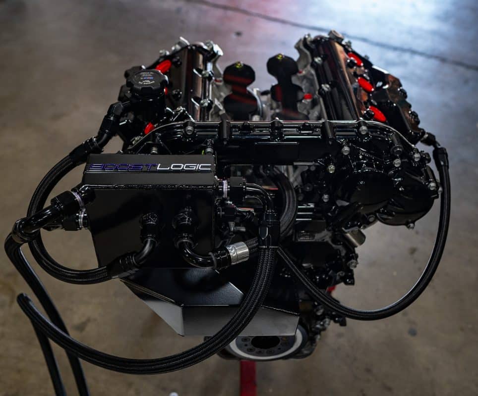 Boost Logic Ultimate Engine Breathing System for Nissan R35 GTR - Boost ...