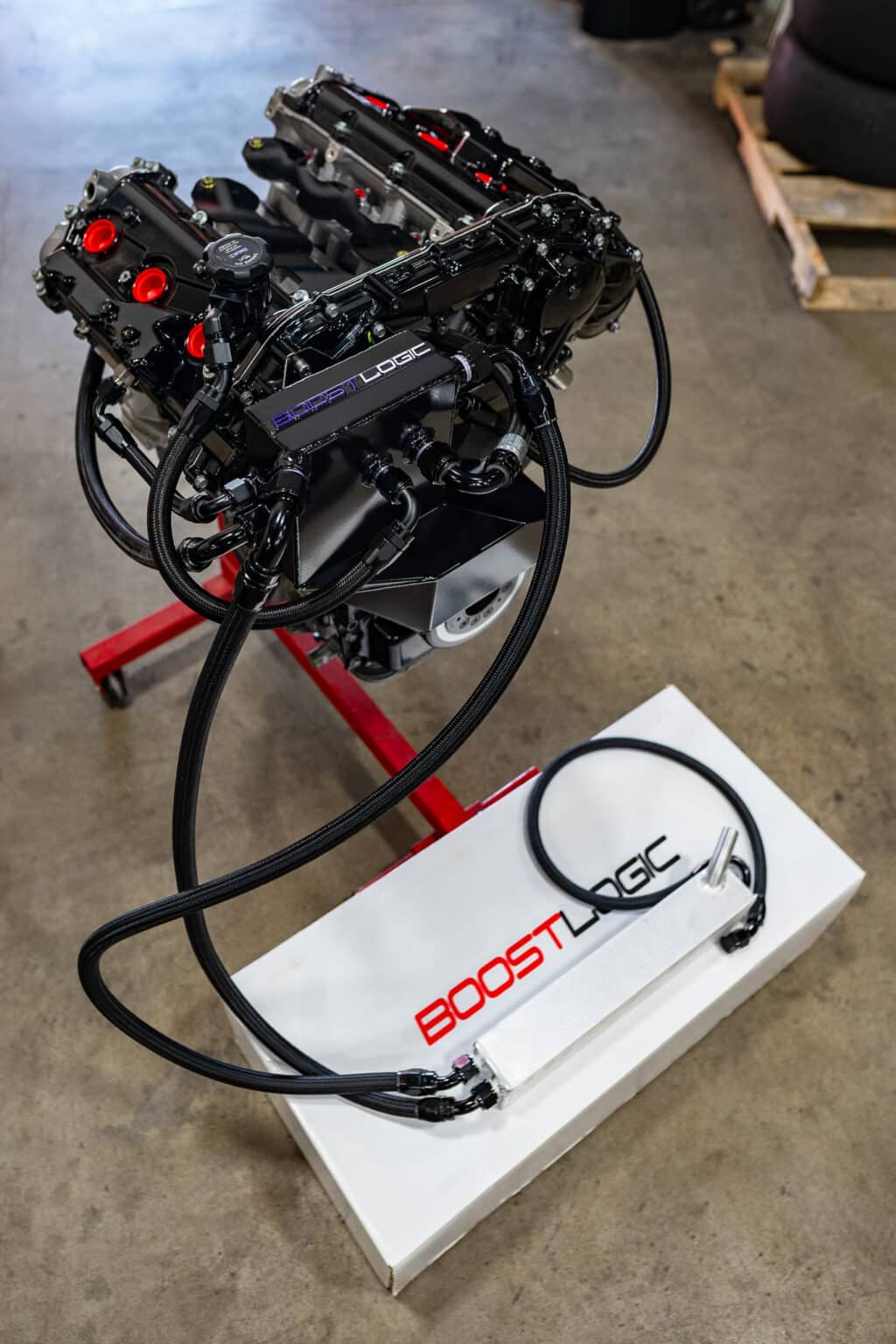 Boost Logic Ultimate Engine Breathing System for Nissan R35 GTR - Boost ...