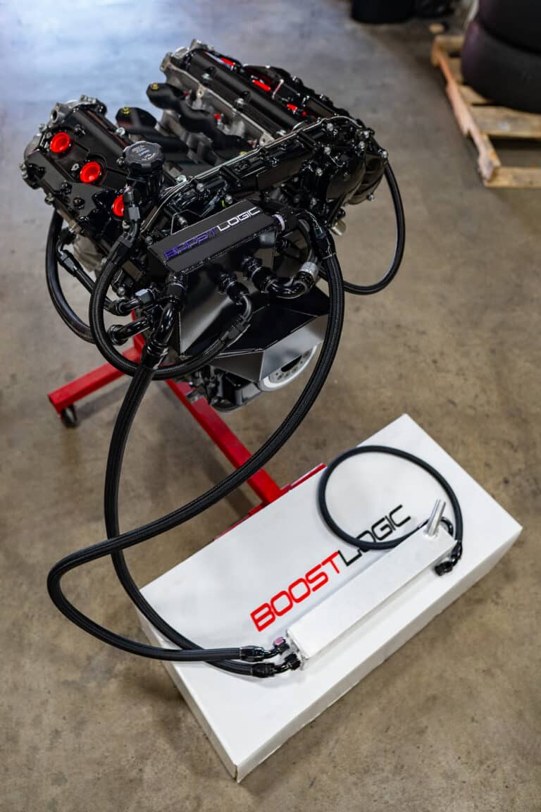 Boost Logic Ultimate Engine Breathing System for Nissan R35 GTR - Boost ...