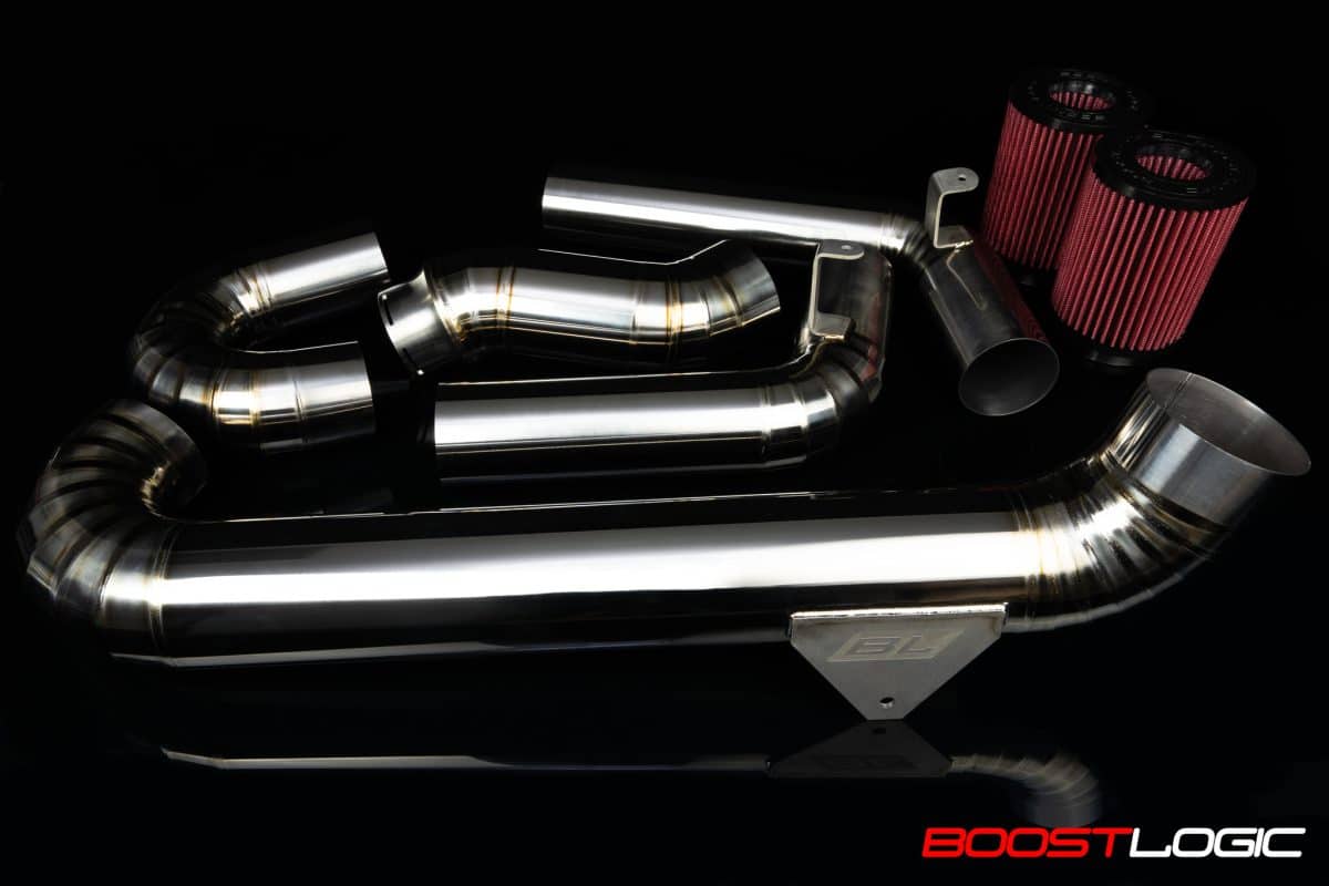 Boost Logic BMW M3/M4 (G80/G82) 3" Titanium Intakes - Boost Logic